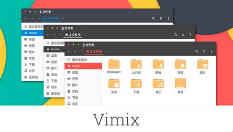 vimix gtk theme is a colourful alternative to the arc theme omg ubuntu