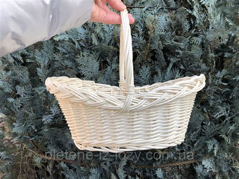 Плетена корзина із лози продажа цена в Ужгороде Корзины плетеные