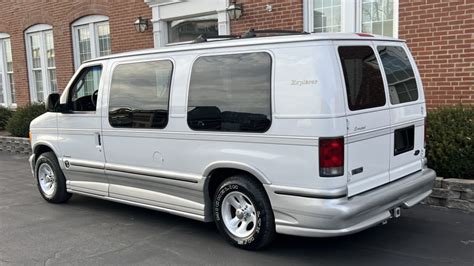 2004 Ford E150 Conversion Van For Sale At Auction Mecum Auctions