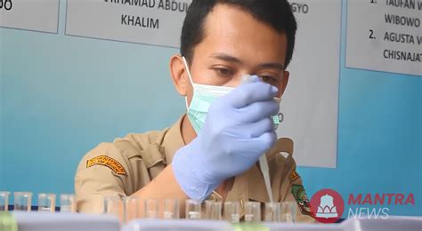 Sidak Pasar Jelang Lebaran Dinkes Blora Temukan Makanan Berbahan Formalin