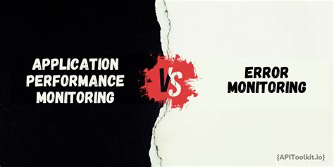 Apm Vs Error Monitoring