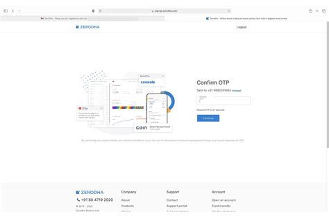 Zerodha Account Opening Process Step 2 Trade Brains