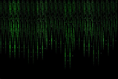 premium vector abstract digital background with binary code hackers
