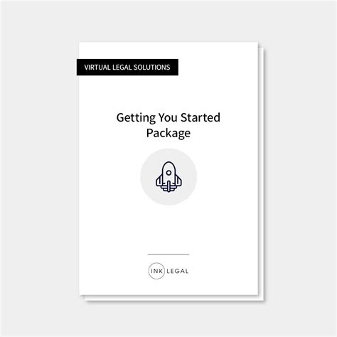 Getting You Started Package Ink Legal
