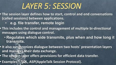 Networking Osi Model PPT