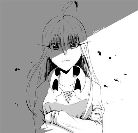 Angry Blond Girl By Ad0rian On Newgrounds
