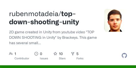 Github Rubenmotadeiatop Down Shooting Unity 2d Game Created In