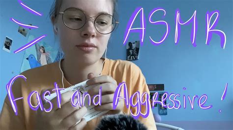 Asmr Fast And Aggressive Part Youtube