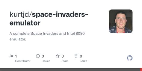 Github Kurtjdspace Invaders Emulator A Complete Space Invaders And