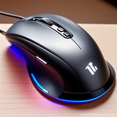 Ergonomic Design Of Modern Pc Mouse Stable Diffusion Online