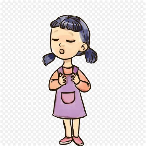 卡通水彩手绘唱歌的女孩PNG图片素材下载 图片编号8315728 PNG素材网