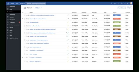 Online Bug Tracking And Issue Management Software Zoho Bugtracker