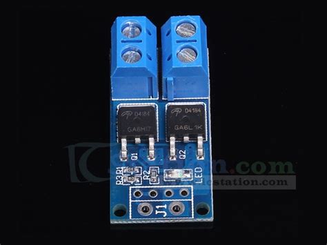 High Power Dual MOS Tube Transistor MOSFET Trigger Switch Driver Module Adjustable PWM Regulator