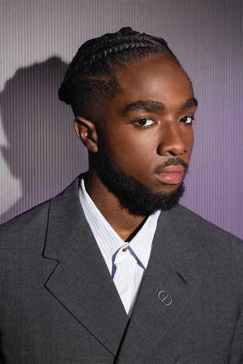 Caleb Mclaughlin Joins Dior Beauty As Us Ambassador For La Collection