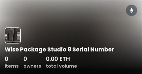 Wise Package Studio 8 Serial Number Collection OpenSea