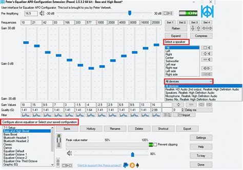 Equalizer Not Working In Asus Realtek Audio Console Page Windows Forums