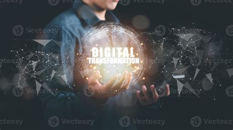 Digitization And Business Processes And Big Data Strategy Technology Digitization Increase