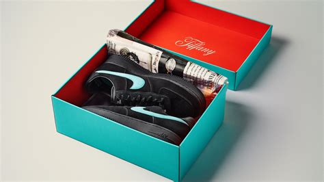 Nike x Tiffany & Co.: Neben den heiß begehrten Sneakern wird die ...