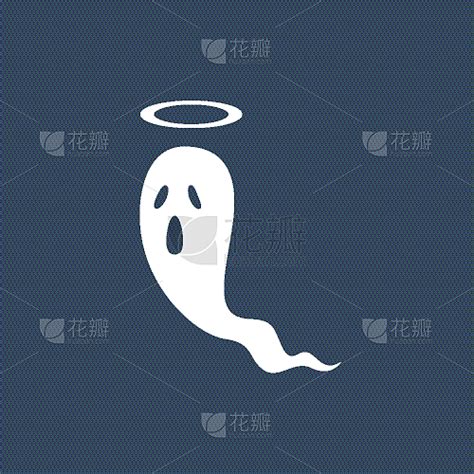 矢量 绘画插图 在上面 动物躯干 光晕 灵性 动物头 可爱的 十月 符号