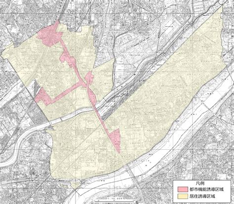 立地適正化計画に係る届出制度 居住誘導区域外都市機能誘導区域内外の行為等における届出 摂津市