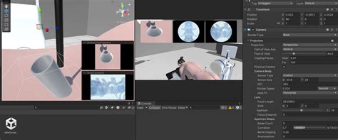 Lower Near Clipping Plane R Unity3d