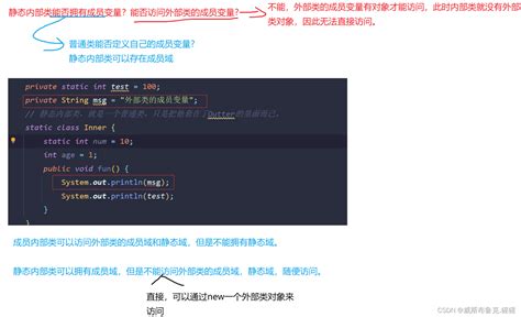 java类及类的成员 java类成员 csdn博客