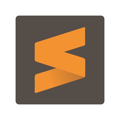 free high quality sublime text logo for creative design