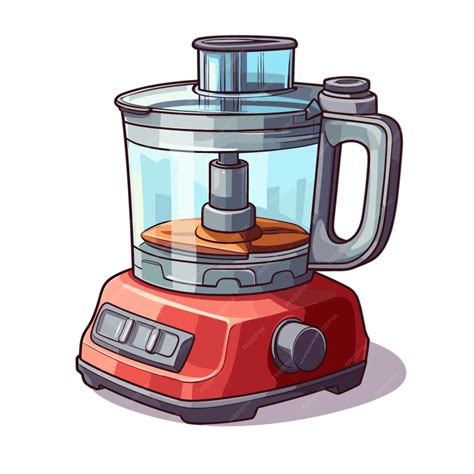 Premium Vector Food Processor Vector On White Background
