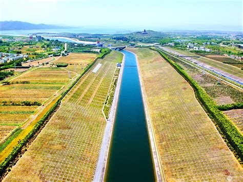 一渠碧水润北方（航拍） 南水北调中线渠首·美丽淅川第六届全国摄影大赛 光影中国网 3601nycn Powered By Discuz