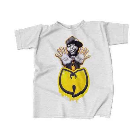 Wu Tang Clan Method Man Caricature Art Tee