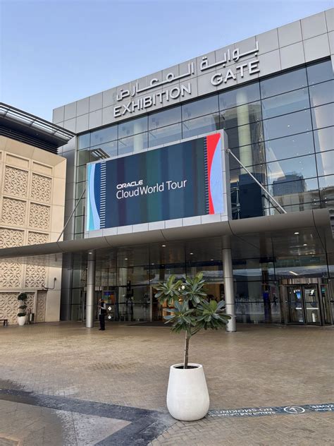 Oraclecloud Oraclecloudworldtour Dubai Oracle Cloudzee