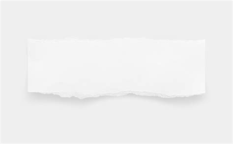 찢어진 종이 가장자리 찢어진 종이 질감 종이 태그 클리핑 패스가 있는 배경의 흰색 종이 시트 이미지 닫기 프리미엄 Psd 파일