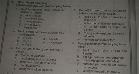 1 Contoh Algoritma Dalam Kehidupan Studyx 1 Contoh Algoritma Dalam Kehidupan Studyx