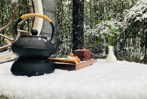 烹茶煮雪古人烹茶图片烹茶观雪第2页大山谷图库