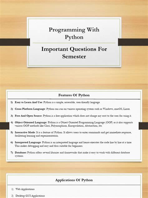 Pwp Important Semester Questions Pdf Parameter Computer
