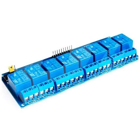 Módulo Relé 8 canales 12v EPY Electrónica Bolivia