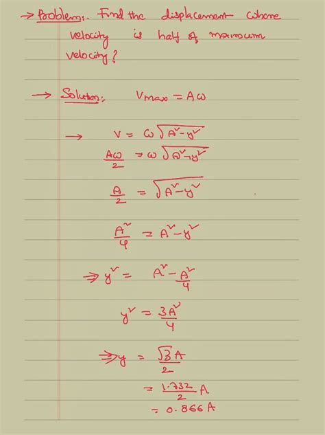 IIT JEE And NEET Physics Problems On Displacement Velocity And