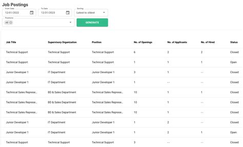 Philippine Hiring And Recruitment Platform Jeonsoft Webhr