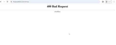 Solved How To Fix 400 Bad Request Error In Elementor 6 Ways