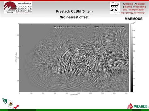 Ppt 3d Constrained Least Squares Kirchhoff Prestack Time Migration