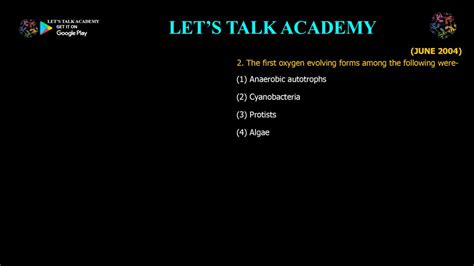 Which Were The First Oxygen Evolving Life Forms Unveiling The Role Of Cyanobacteria In Earths