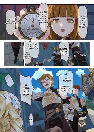 Mondstadt Spring Festival Act Interlude Nhentai Hentai Doujinshi And Manga