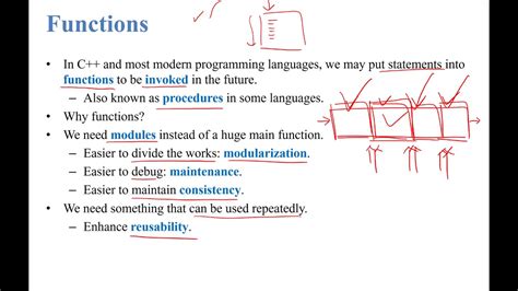 【程式設計】第五講：function 1 The First Example Youtube