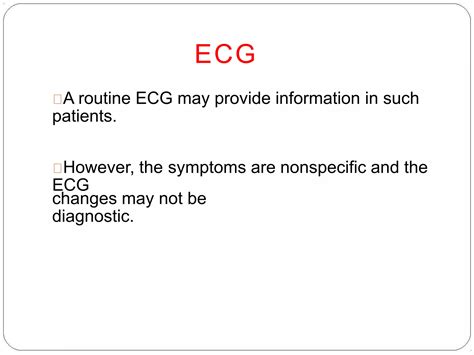 Sinus Node Dysfunction Pptx