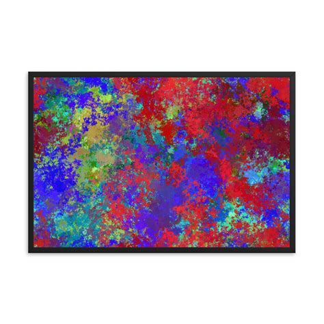 Random Walker Algorithm Art Print Poster Optimus Prime Etsy