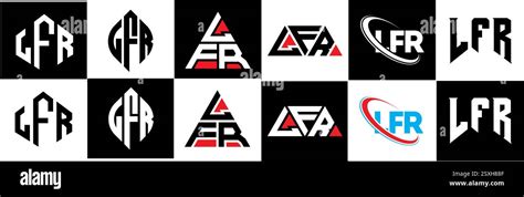 Lfr Logo Stock Vector Images Alamy
