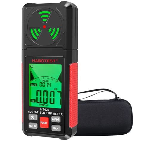 Ht627 Multi Field Emf Meter Digital Electromagnetic Radiation