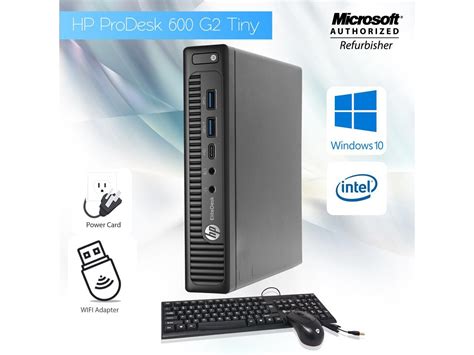 Refurbished Grade A Hp Prodesk G Tiny Desktop Pc Core I Th Gen T Ghz Upto