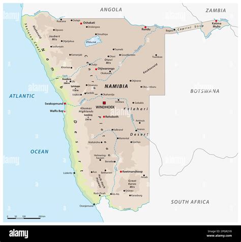 Namibia Overview On The State Of Land Governance In Namibia Bqcl