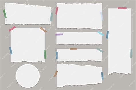 다른 벡터 참고 논문 세트 무료 벡터